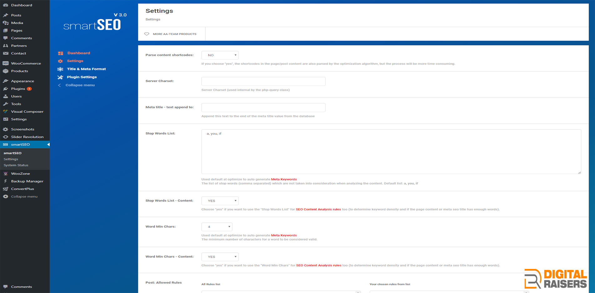 5+ Best SEO WordPress Plugins (Paid And Free) - Digital Raisers